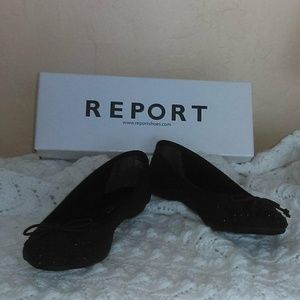 Report | Shoes | Studded Black Flats | Poshmark